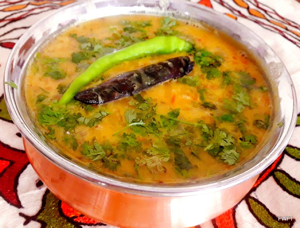 Easy Recipe of Dal Dhokli