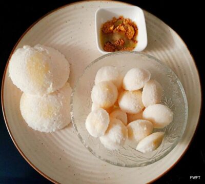 Button, Bullet or Mini Idlis