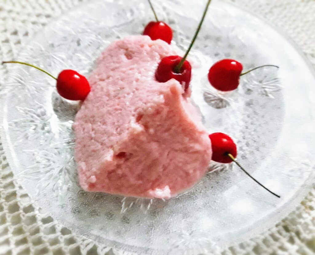 Luscious Lychee Fool is a delicious and easy dessert