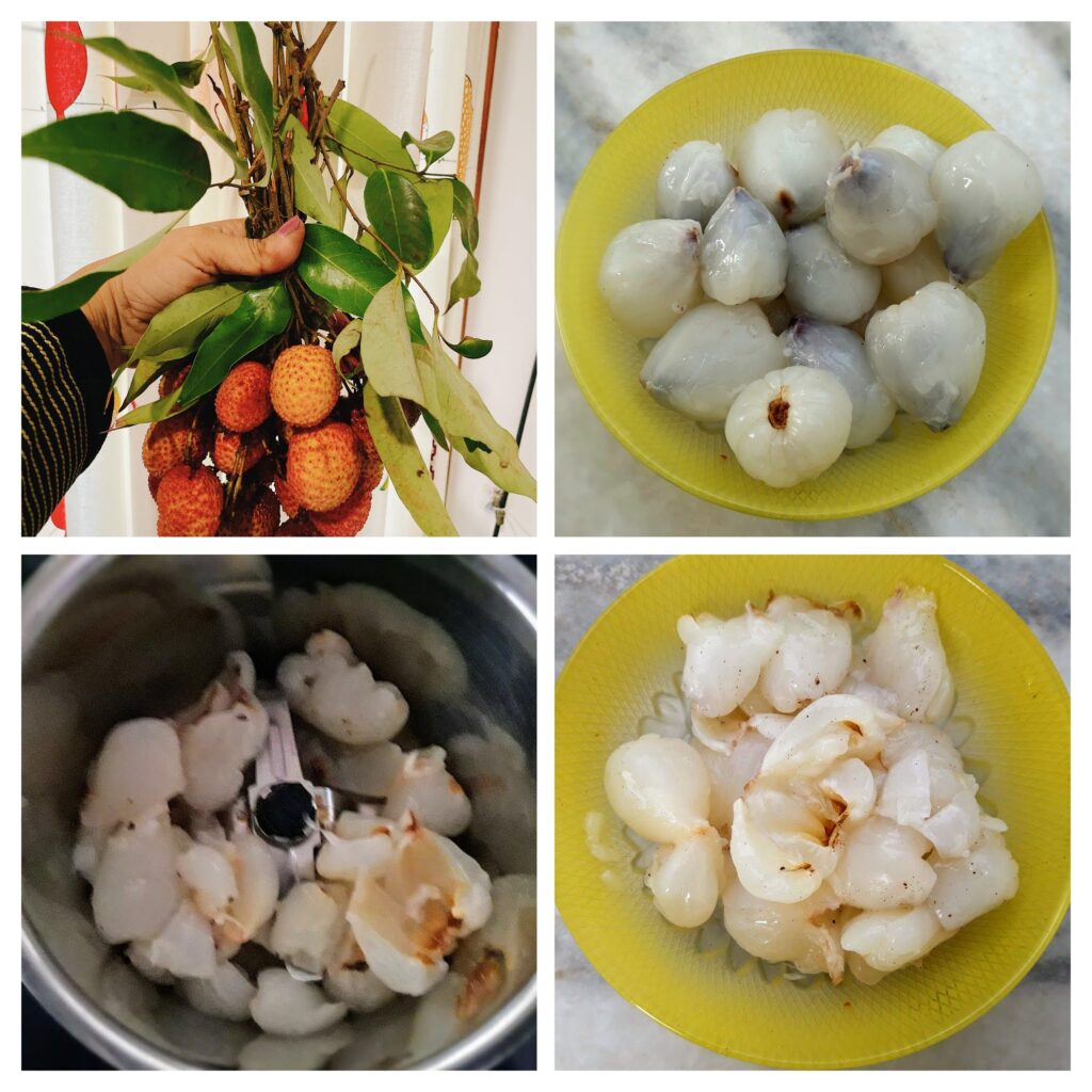 Luscious Lychee Fool is a delicious and easy dessert