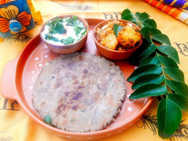 Kuttu ki Roti Recipe - Wordsmith Kaur Kuttu ki Roti Recipe