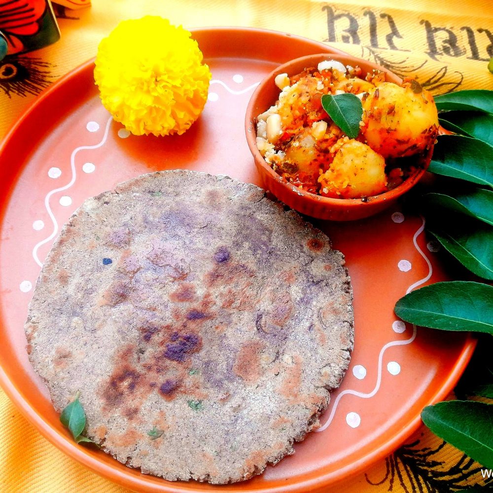 Kuttu ki Roti Recipe - Wordsmith Kaur Kuttu ki Roti Recipe