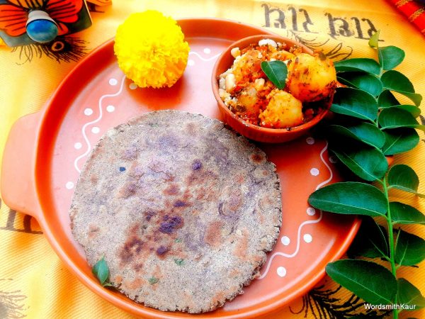 Kuttu ki Roti Recipe - Wordsmith Kaur Kuttu ki Roti Recipe