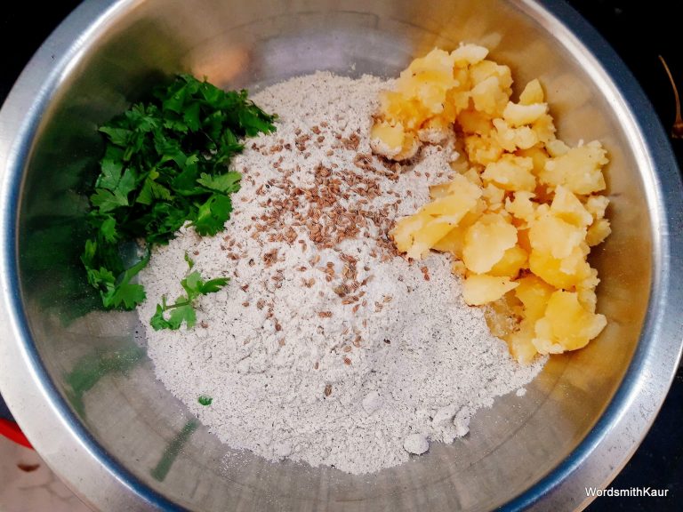 Kuttu ki Roti Recipe - Wordsmith Kaur Kuttu ki Roti Recipe