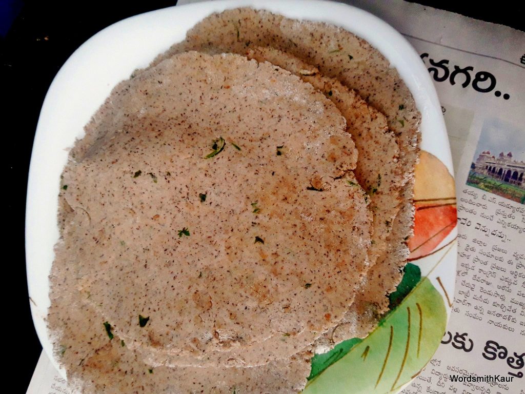 Kuttu ki Roti Recipe - Wordsmith Kaur Kuttu ki Roti Recipe