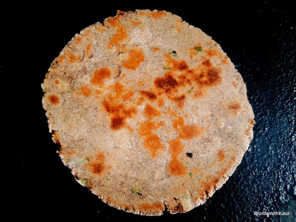 Kuttu ki Roti Recipe - Wordsmith Kaur Kuttu ki Roti Recipe