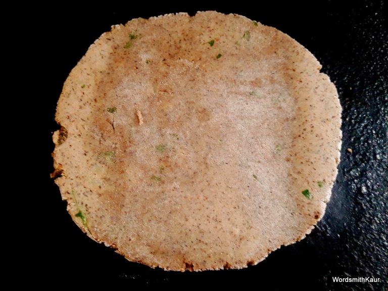 Kuttu ki Roti Recipe - Wordsmith Kaur Kuttu ki Roti Recipe