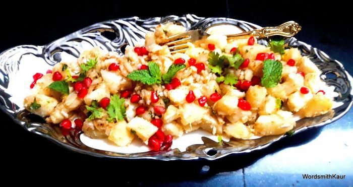 Navratri Vrat Sweet Potato Recipe - Wordsmith Kaur