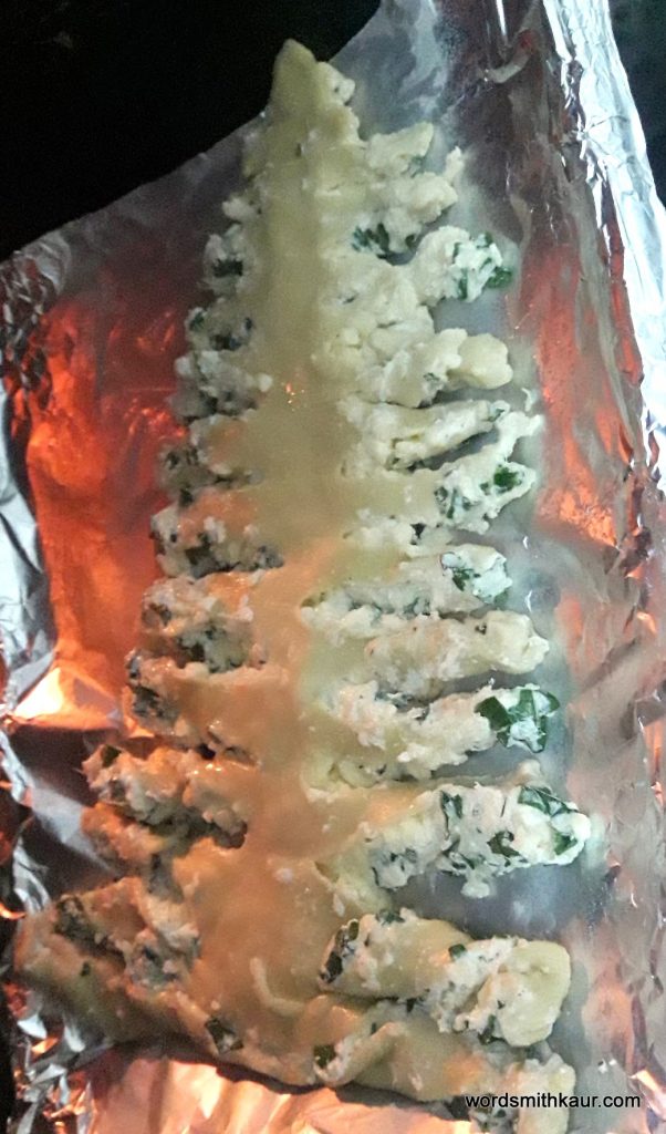 Cream Cheese Christmas Tree - Wordsmith Kaur