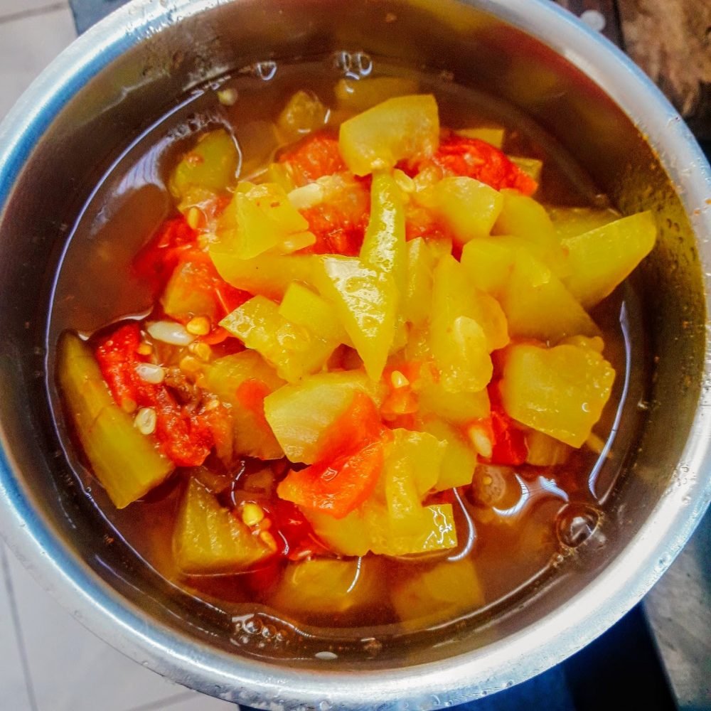 Bottle Gourd/Lauki Recipe Andhra Style Bharta is sour and tangy