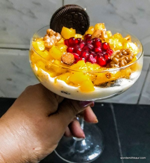 Fruity Nutty Caramel Pudding - Fruity Nutty Caramel Pudding Recipe