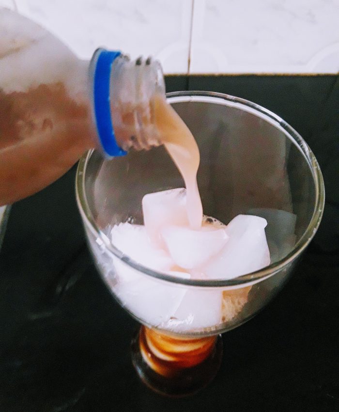 Pink Guava Iced Tea - How to make Pink Guava Iced Tea