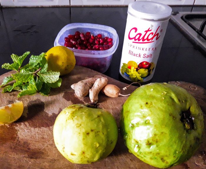 Pink Guava Iced Tea - How to make Pink Guava Iced Tea