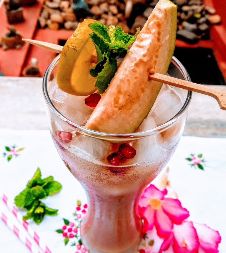 Pink Guava Iced Tea - How to make Pink Guava Iced Tea
