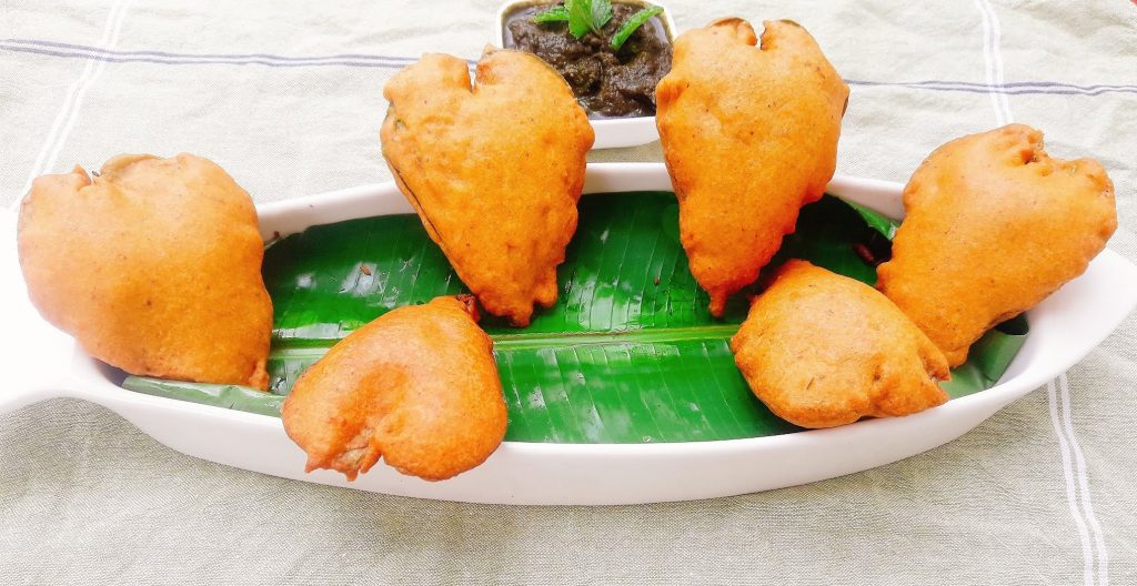 Betel Leaves or Paan Fritters |Tamalapaku Pakoda Recipe #BlogchatterA2Z