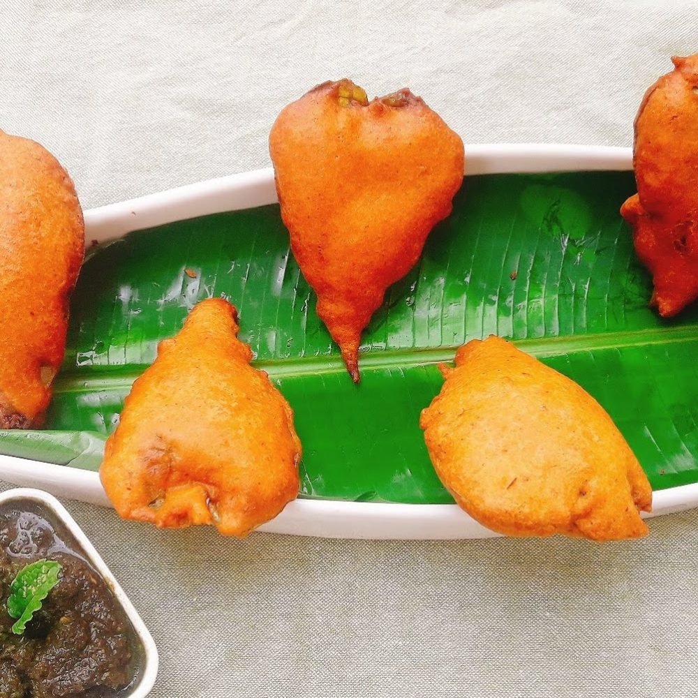 Betel Leaves or Paan Fritters |Tamalapaku Pakoda Recipe #BlogchatterA2Z
