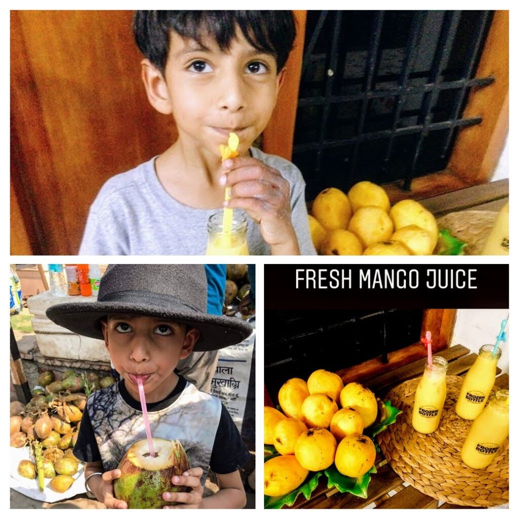 How To Eat A Mango Without Making A Mess - Wordsmith Kaur