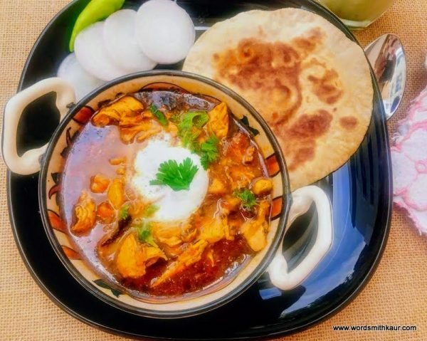 Chicken Bharta|Dhaba Style - Wordsmith Kaur Chicken Bharta|Dhaba Style