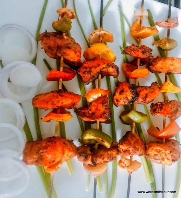 Chicken Kebab Step by Step Recipe Chicken Kebab Step by Step Recipe