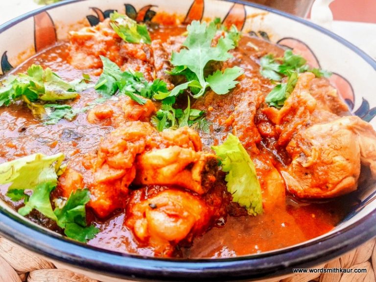 Punjabi Chicken Curry | Murgh Tariwala Recipe - Wordsmith Kaur