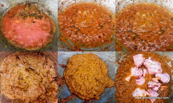 Punjabi Chicken Curry | Murgh Tariwala Recipe - Wordsmith Kaur