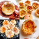 Plantain Baskets Topped with Guacamole & Chicken Tikka