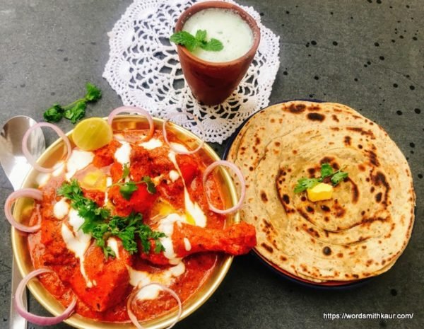 How to make Lachha Paratha - with Step By Step pictures
