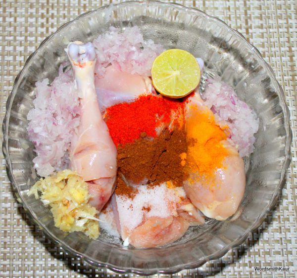 Spicy Andhra Chilli Chicken Recipe - Wordsmith Kaur