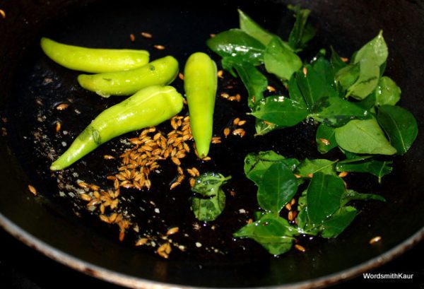 Spicy Andhra Chilli Chicken Recipe - Wordsmith Kaur