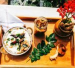 Andhra Style Mamidi Allam Pachadi or Mango Ginger Pickle