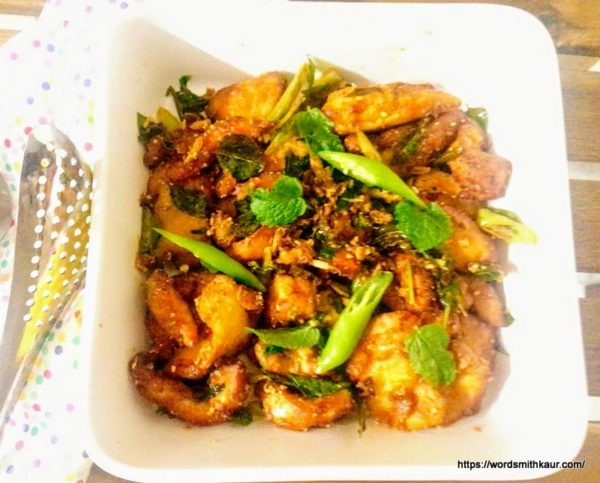 chicken majestic recipe | spicy hyderabadi chicken - Wordsmith Kaur