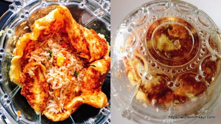 Spicy Chicken Omurice Recipe - with video and pictures