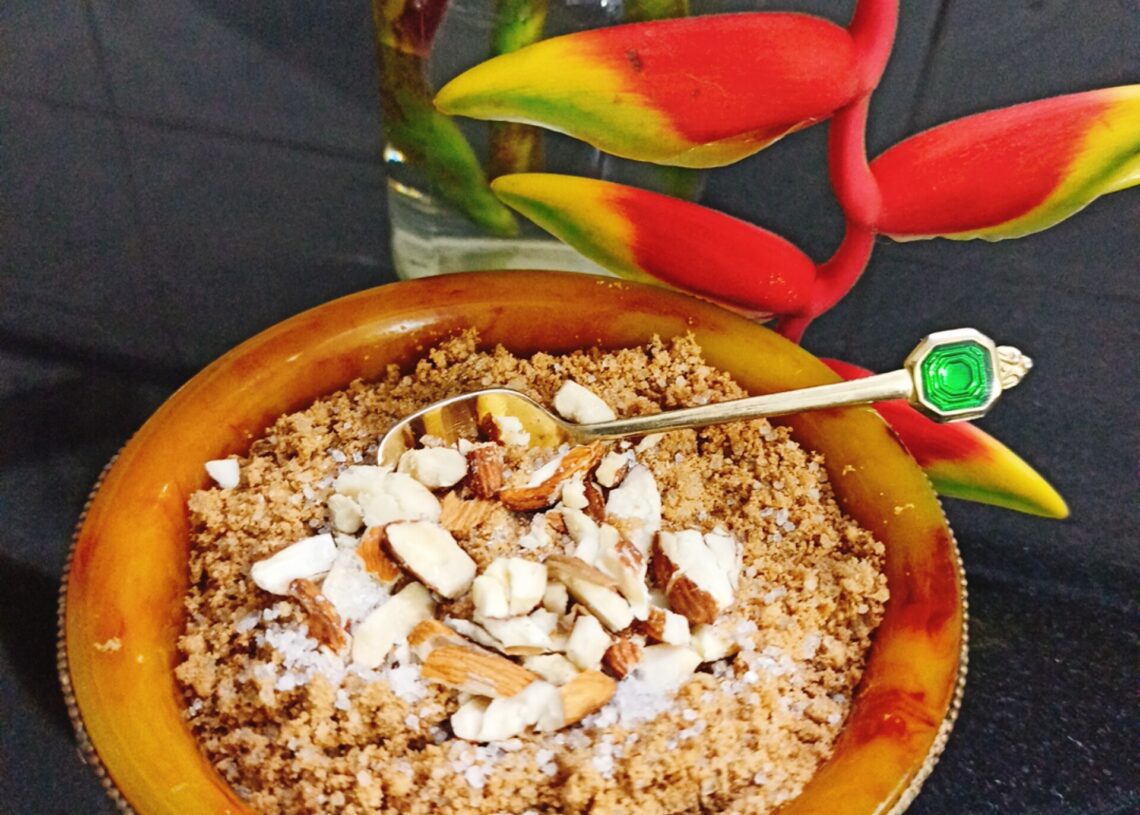 Punjabi Panjeeri Recipe - Wordsmith Kaur