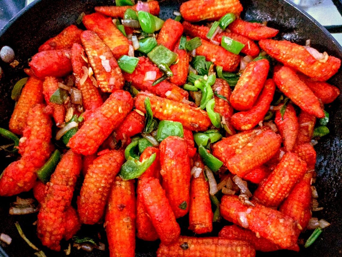 Crispy Baby Corn - Wordsmith Kaur