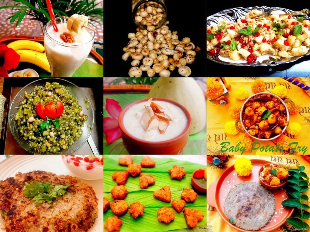 9 Navratri Vrat ka Khana Recipes - Wordsmith Kaur