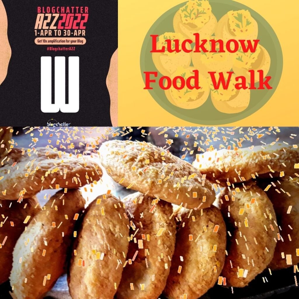 The Lucknow Food Walk