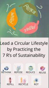 The Basic 7 R’s of Zero Waste