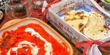 Shahi Paneer Kunafa Pudding in Vermicelli Baskets