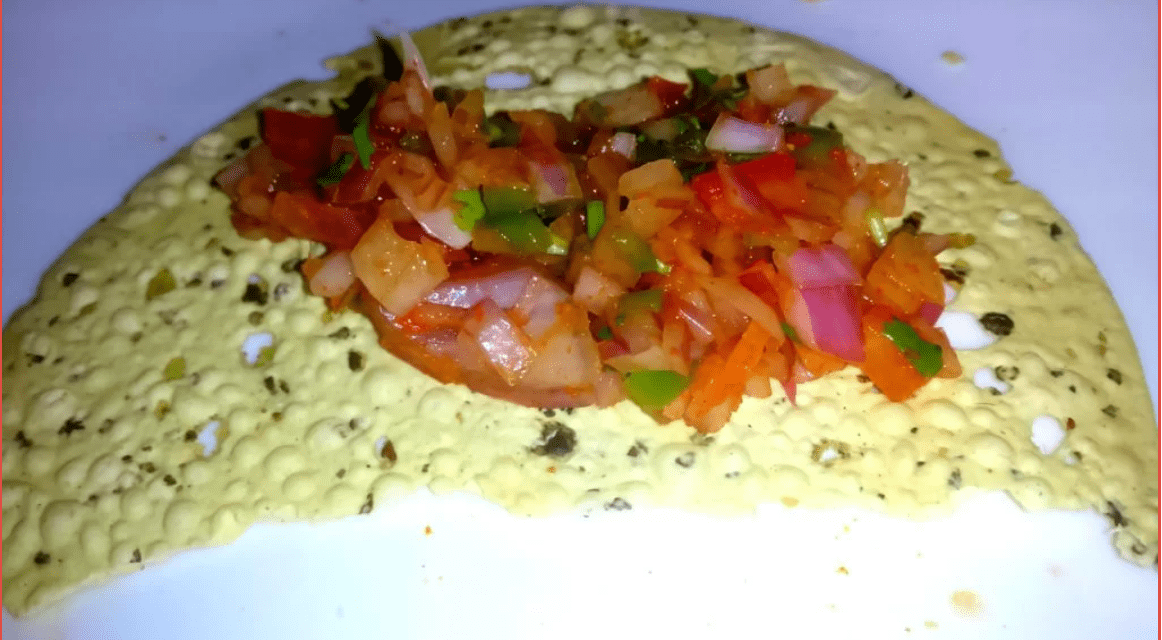 Masala Papad Salad Recipe