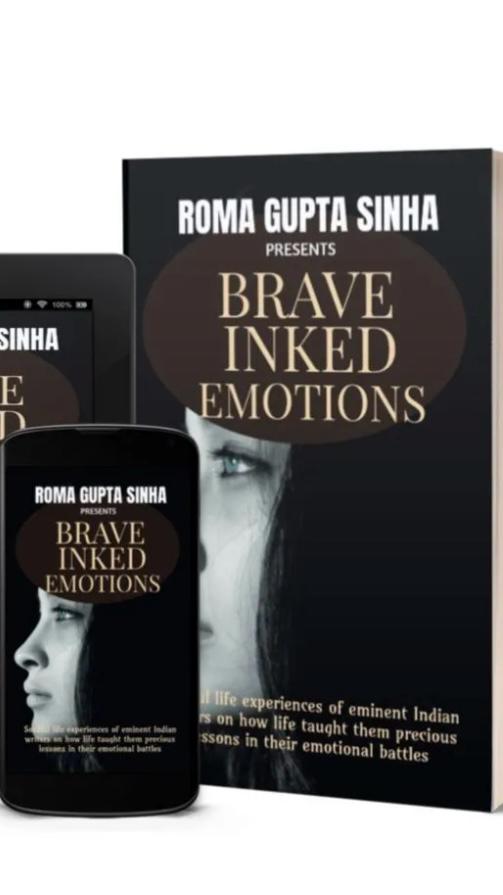 Brave Inked Emotions: Emotional Odyssey of 31 Women - Wordsmith Kaur