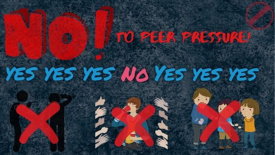 15 Tips to Deal with Peer Pressure - Wordsmith Kaur