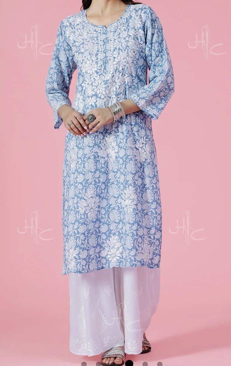 The Beauty of Chikankari Embroidery